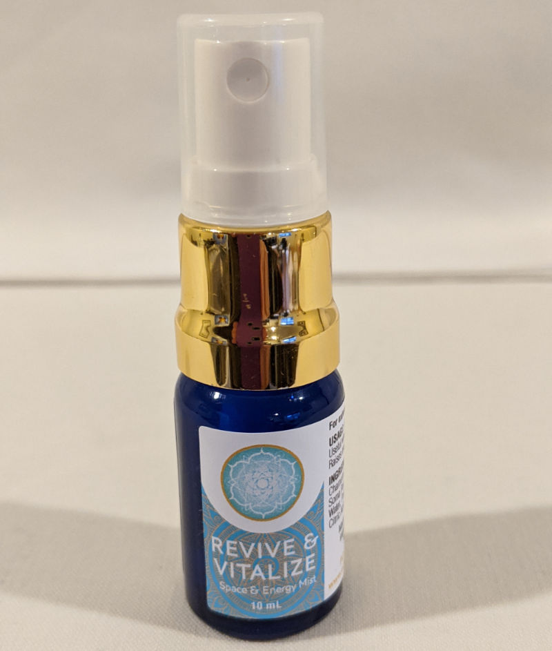 Handmade Organic Essential Oil Aromatherapy Sprays