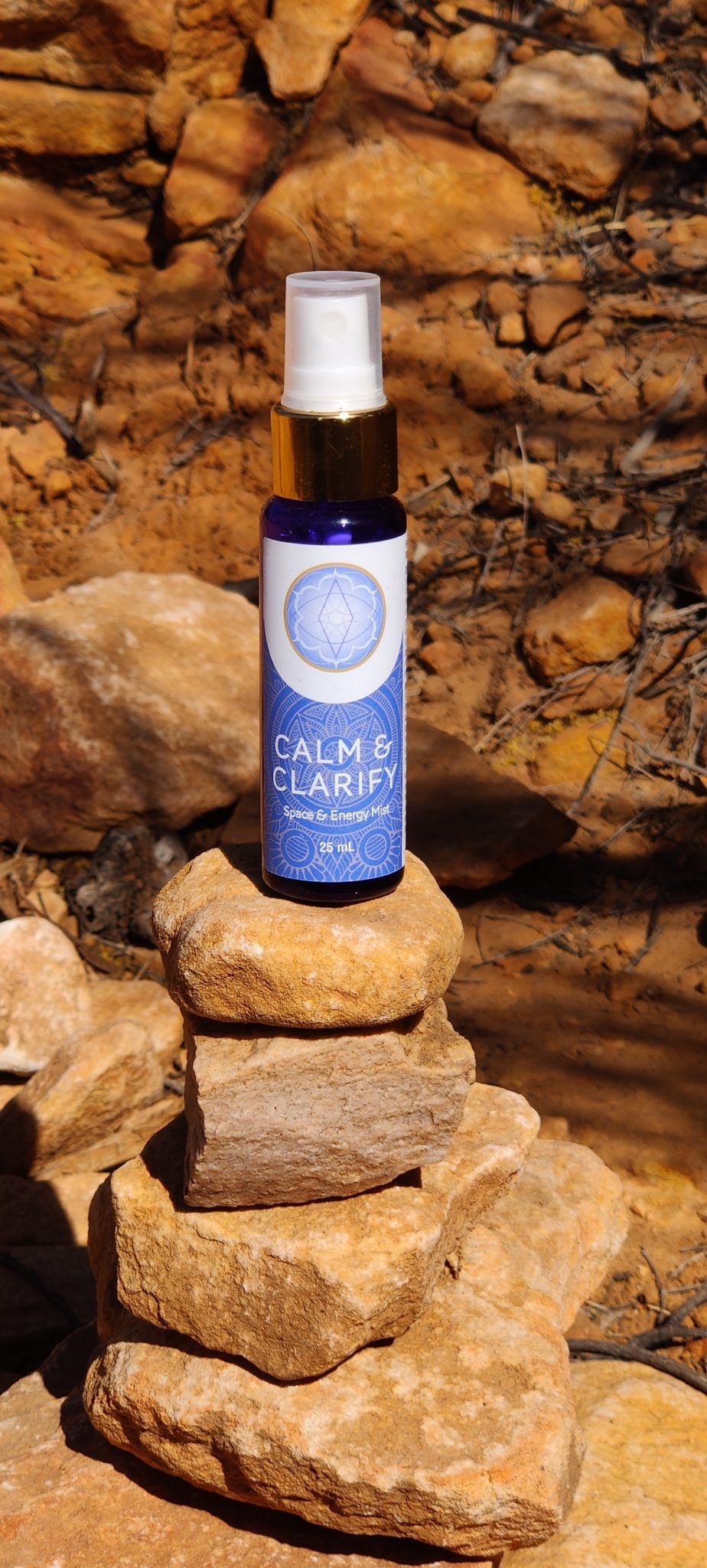 Handmade Organic Essential Oil Aromatherapy Sprays